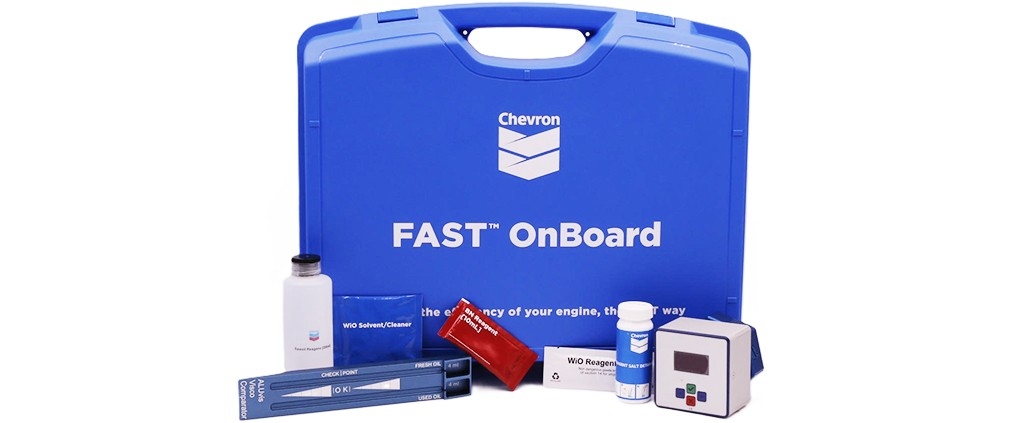 Fast OnBoard | Chevron Marine Products