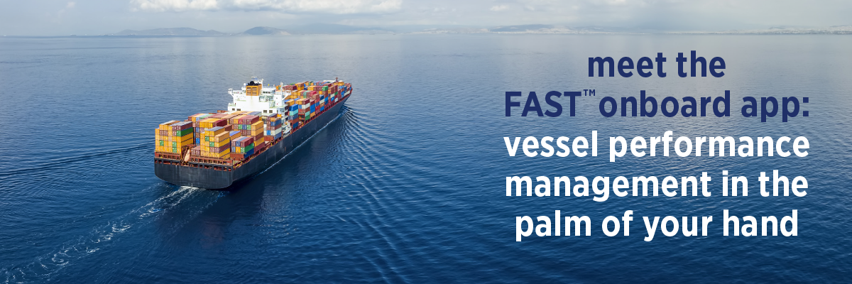 Introducing the FAST™ onboard app | Chevron Marine Products