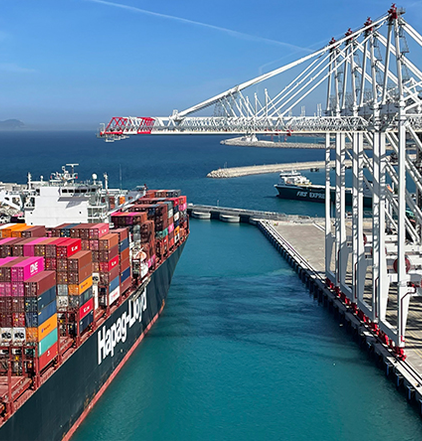 Featured Ports | Chevron Marine Products