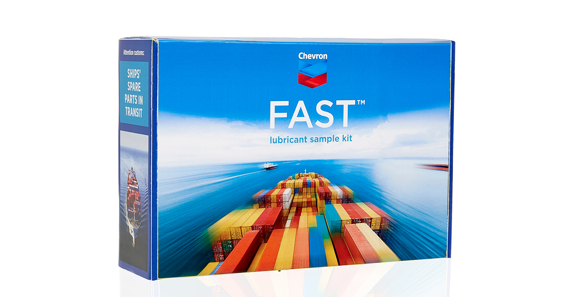 Marine Lubricant Analysis | FAST services | Chevron Marine Products